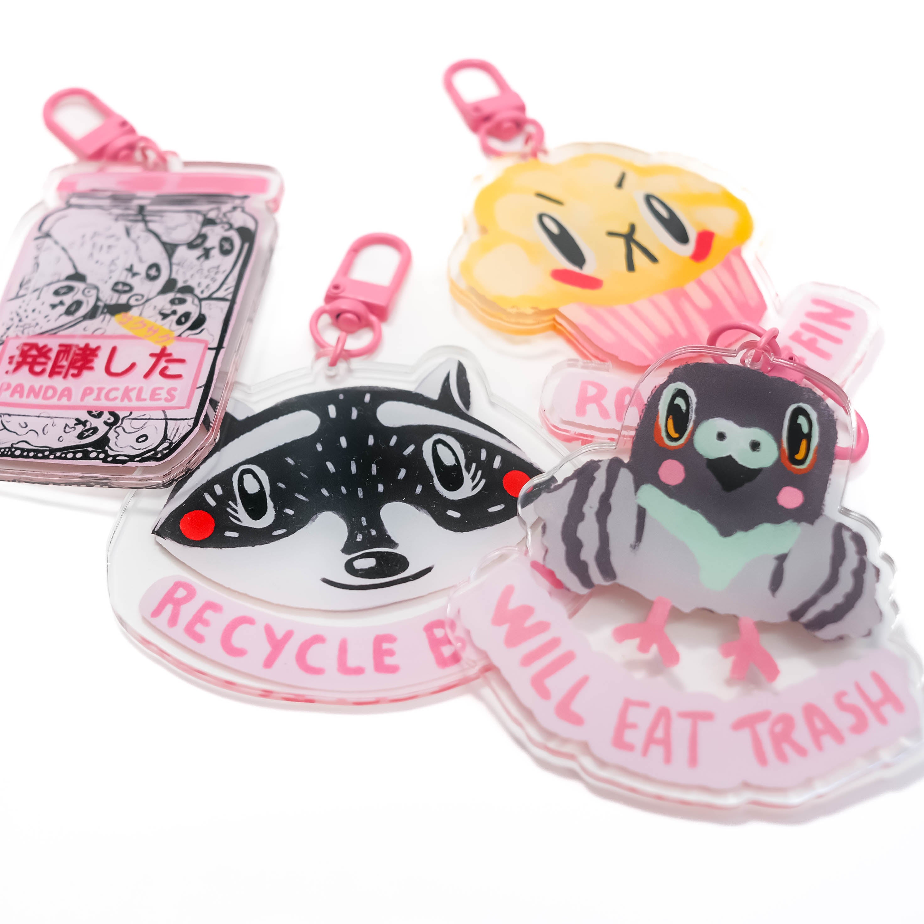 Keychains – PickledPanda